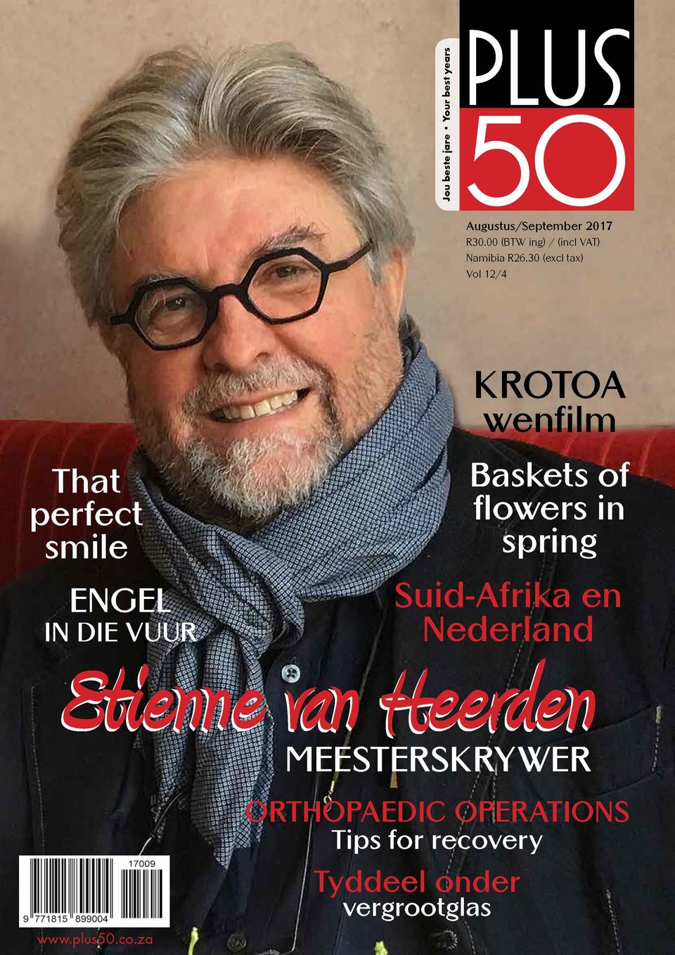Get digital access to Plus50 - August - September 2017 issue | Magzter.com