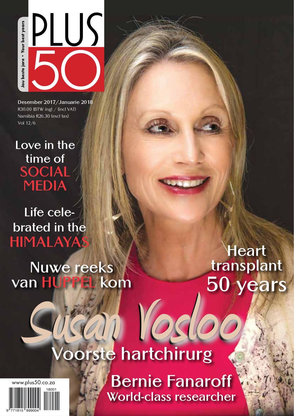 Get digital access to Plus50 - December 2017/January 2018 issue ...