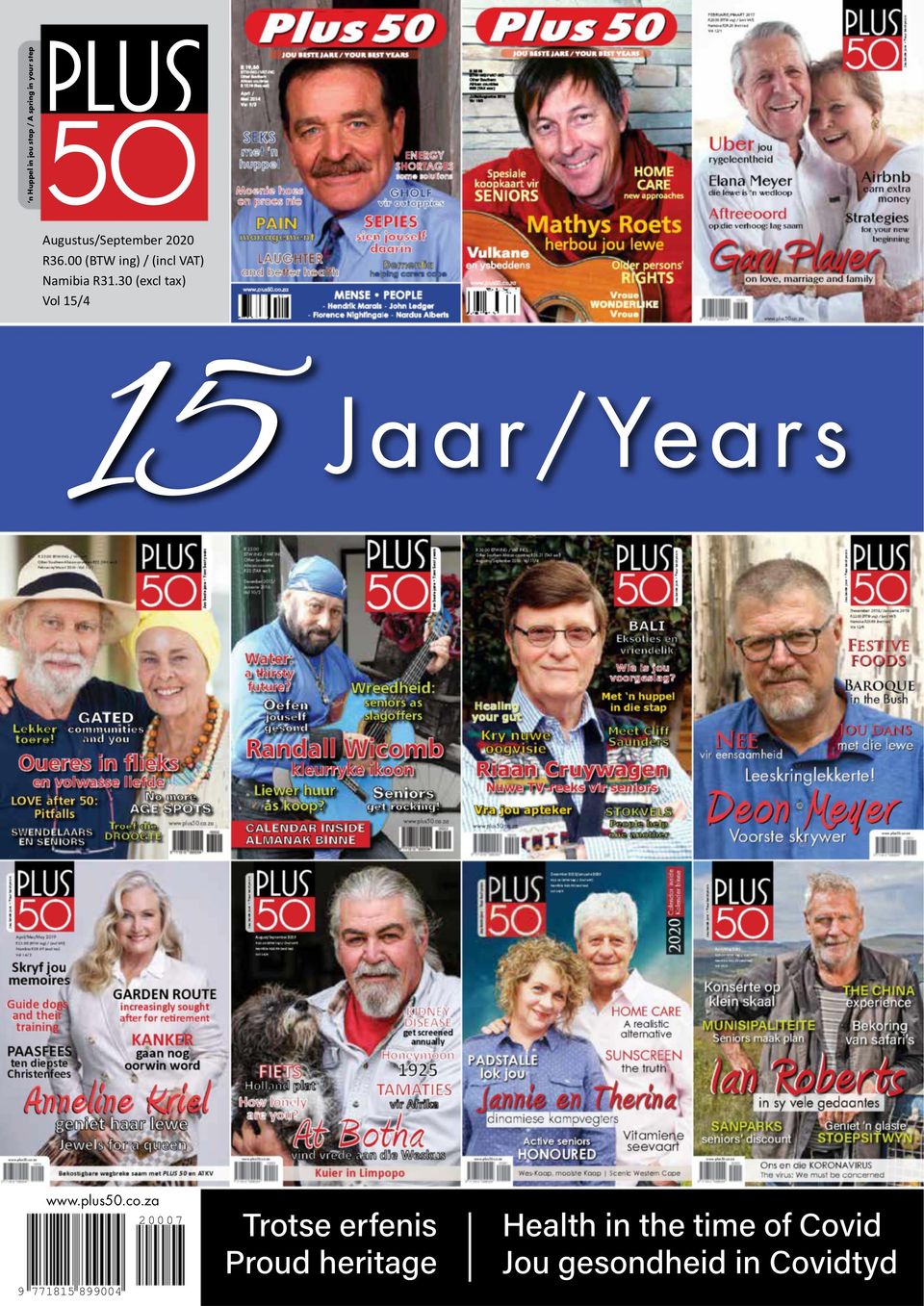 Get digital access to Plus50 - August/September 2020 issue | Magzter.com
