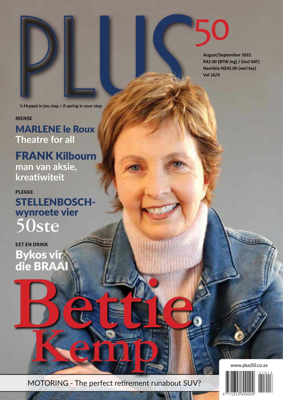 Get digital access to Plus50 - August/September 2021 issue | Magzter.com