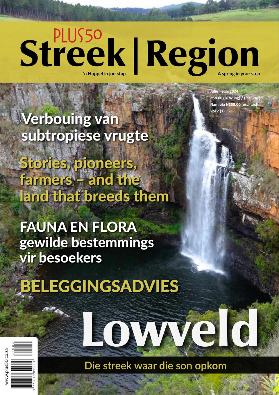 Get digital access to Plus50 - Plus50 Streek/Region: Lowveld issue ...