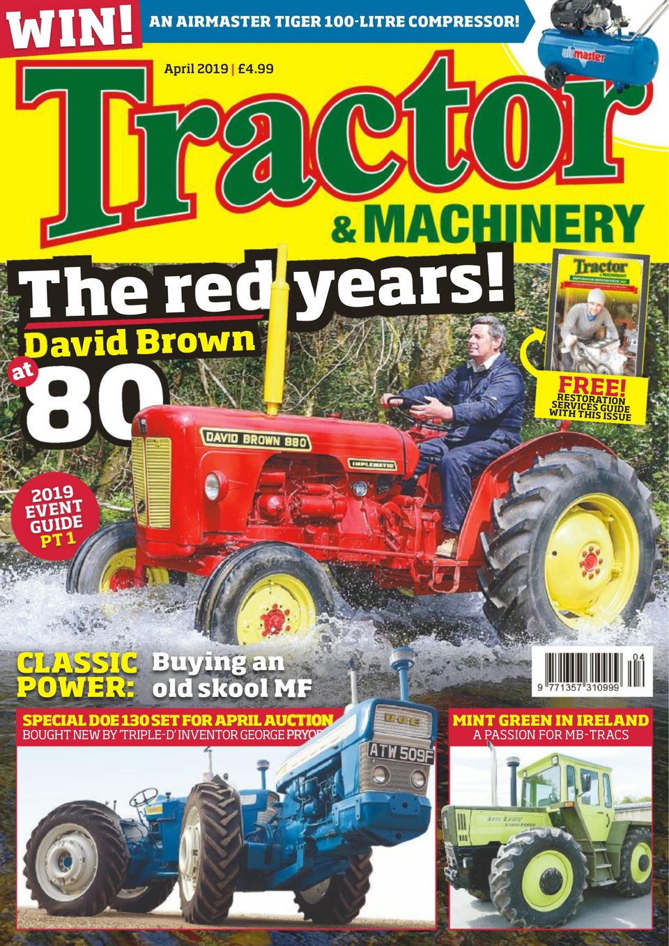 Get digital access to Tractor & Machinery Magazine | Magzter.com