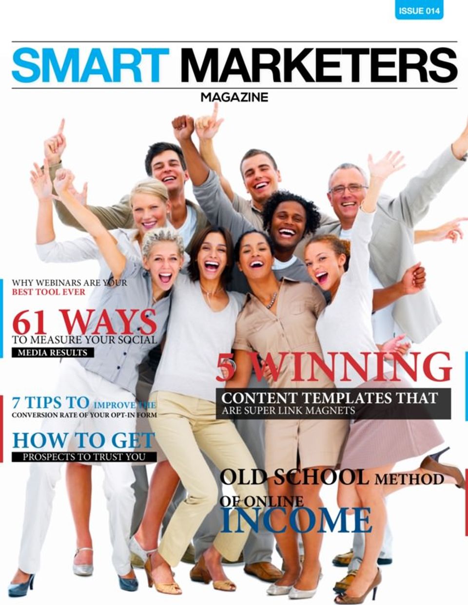 Get digital access to Smart Marketers Magazine Magazine | Magzter.com