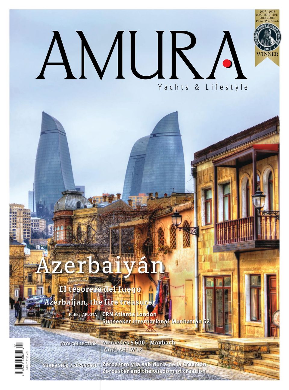Get digital access to Amura Yachts & Lifestyle - Azerbaiyán issue ...