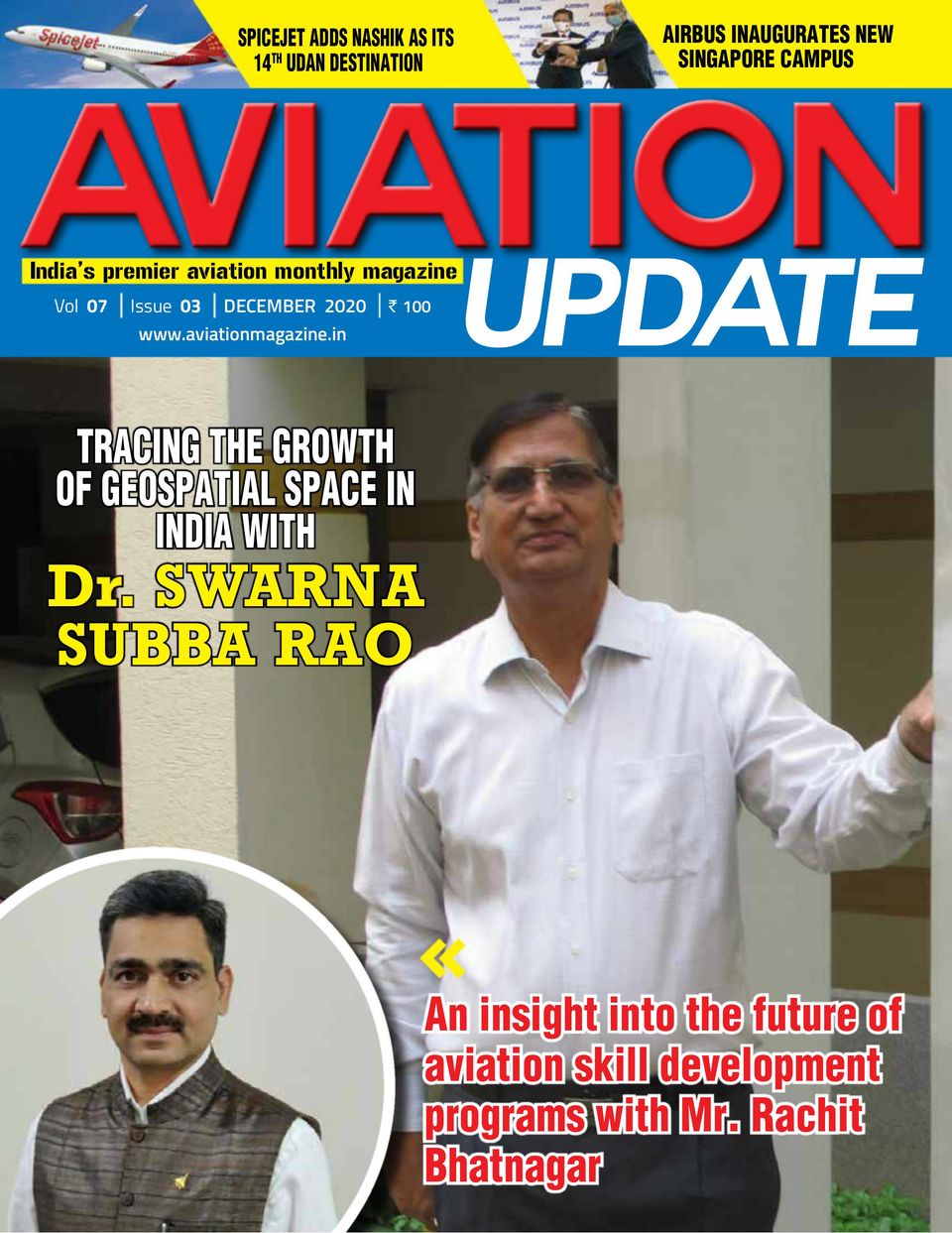 Aviation Update-December 2020 Magazine - Get your Digital Subscription