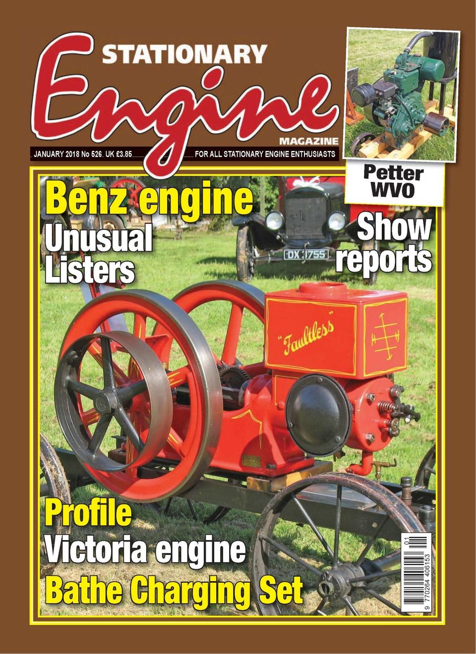 Stationary Engine-January 2018 Magazine - Get your Digital Subscription