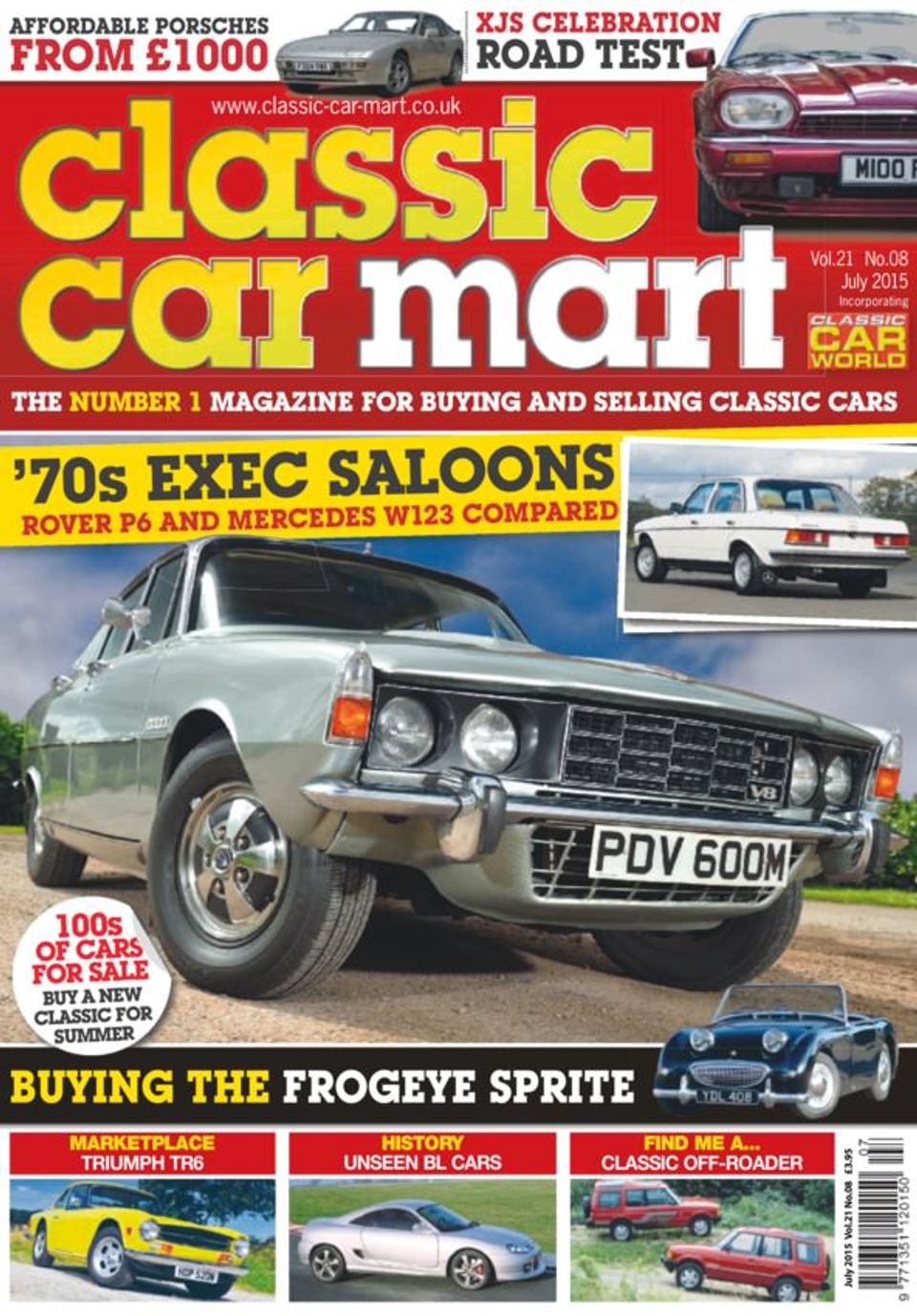 Get digital access to Classic Car Mart - July 2015 issue | Magzter.com
