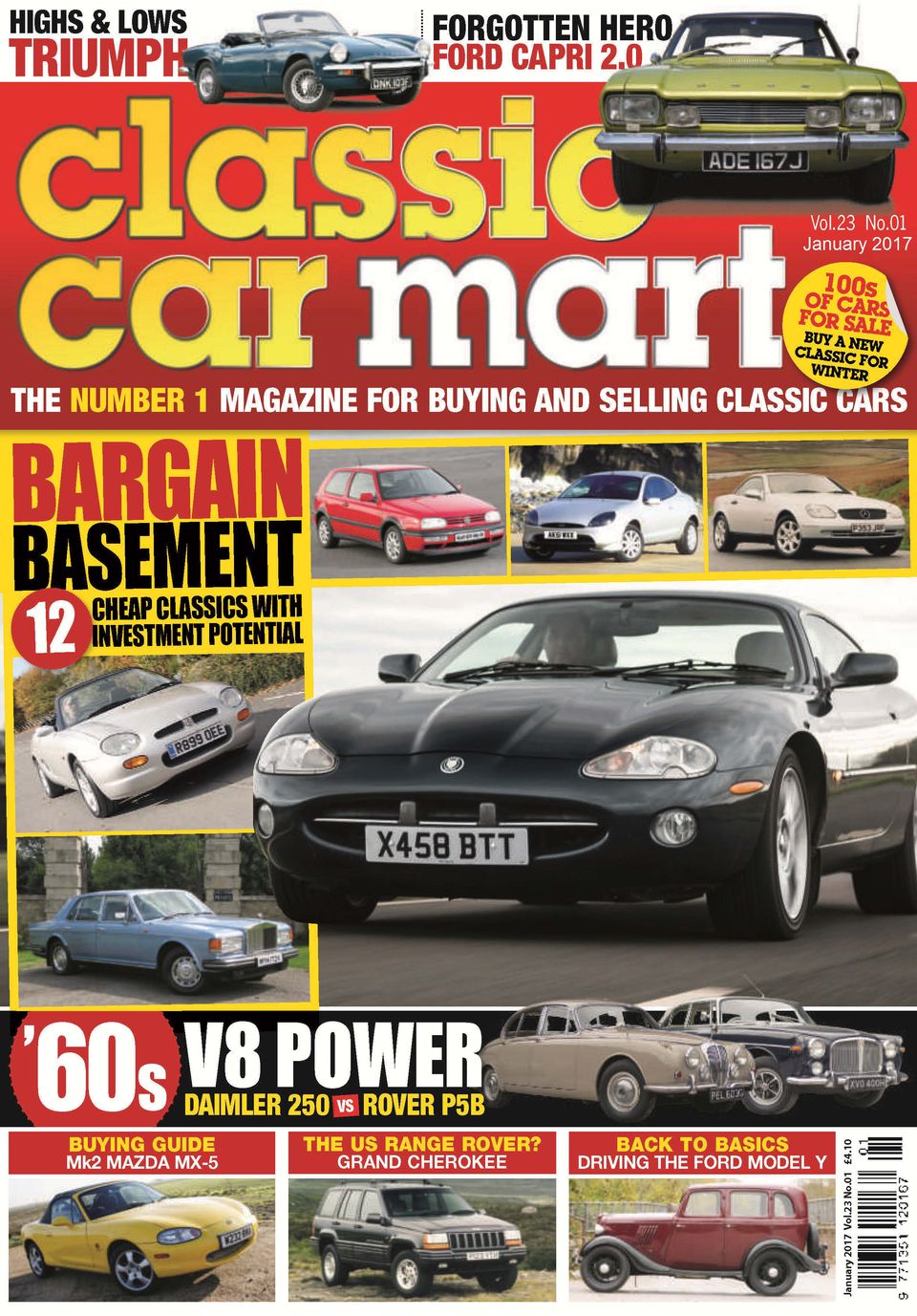 Get digital access to Classic Car Mart - January 2017 issue | Magzter.com