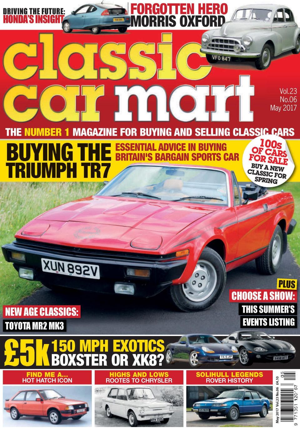 Classic Car Mart-May 2017 Magazine - Get your Digital Subscription
