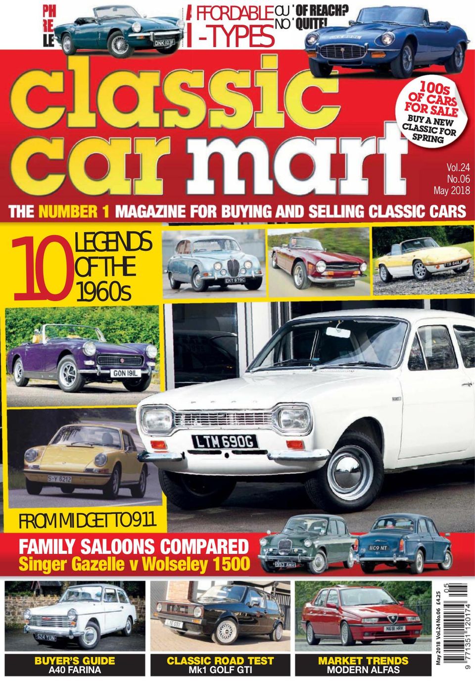 Classic Car Mart-May 2018 Magazine - Get your Digital Subscription