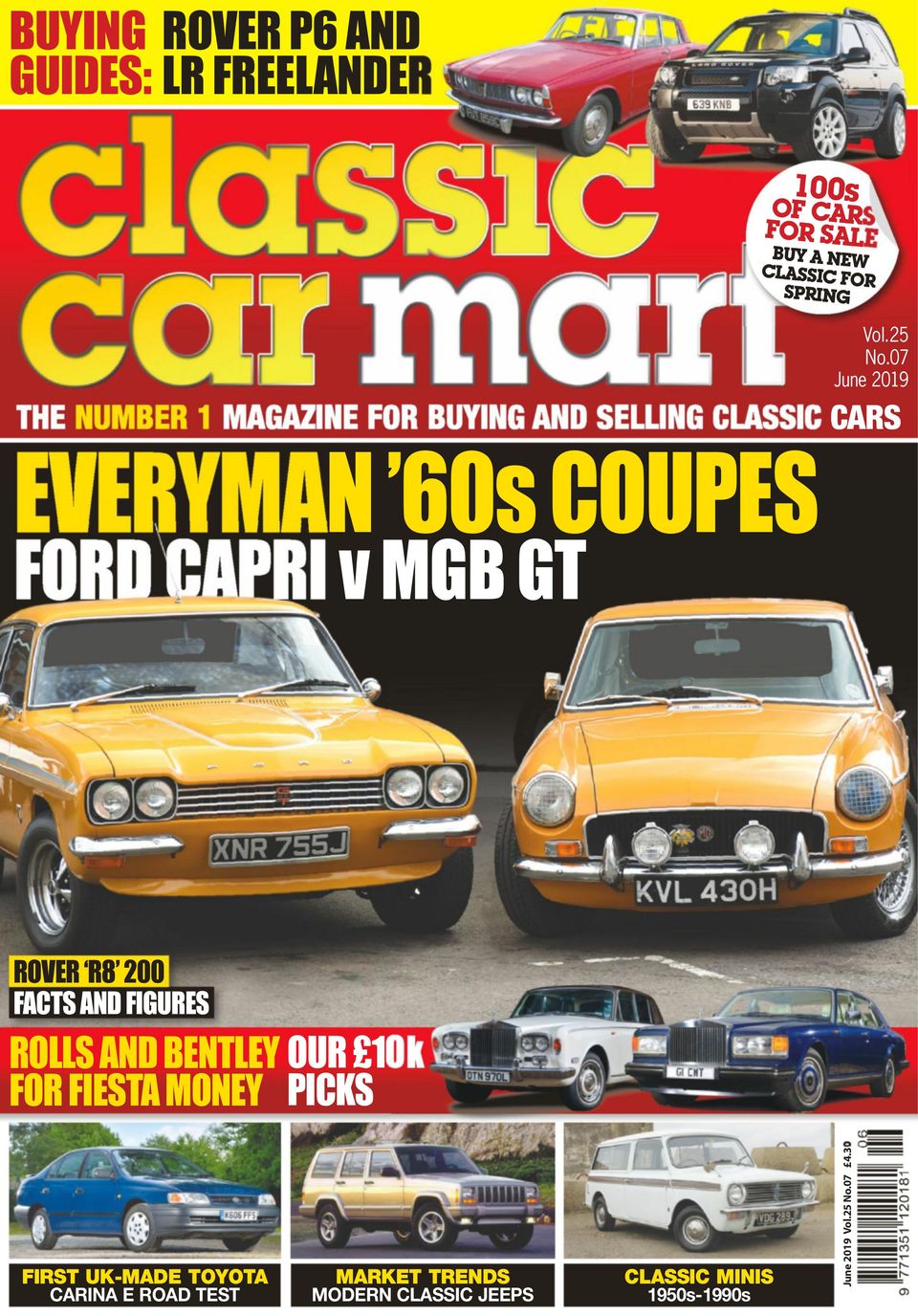 Classic Car Mart-June 2019 Magazine - Get your Digital Subscription