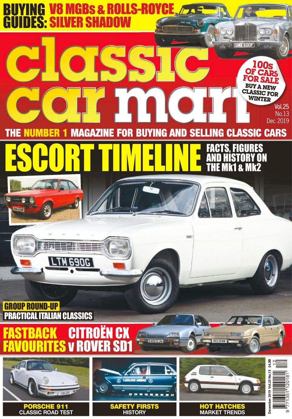 Classic Car Mart-December 2019 Magazine - Get your Digital Subscription