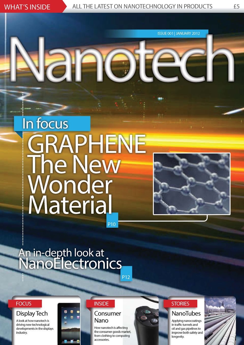 Get digital access to Nanotech Magazine - January 2012 issue | Magzter.com