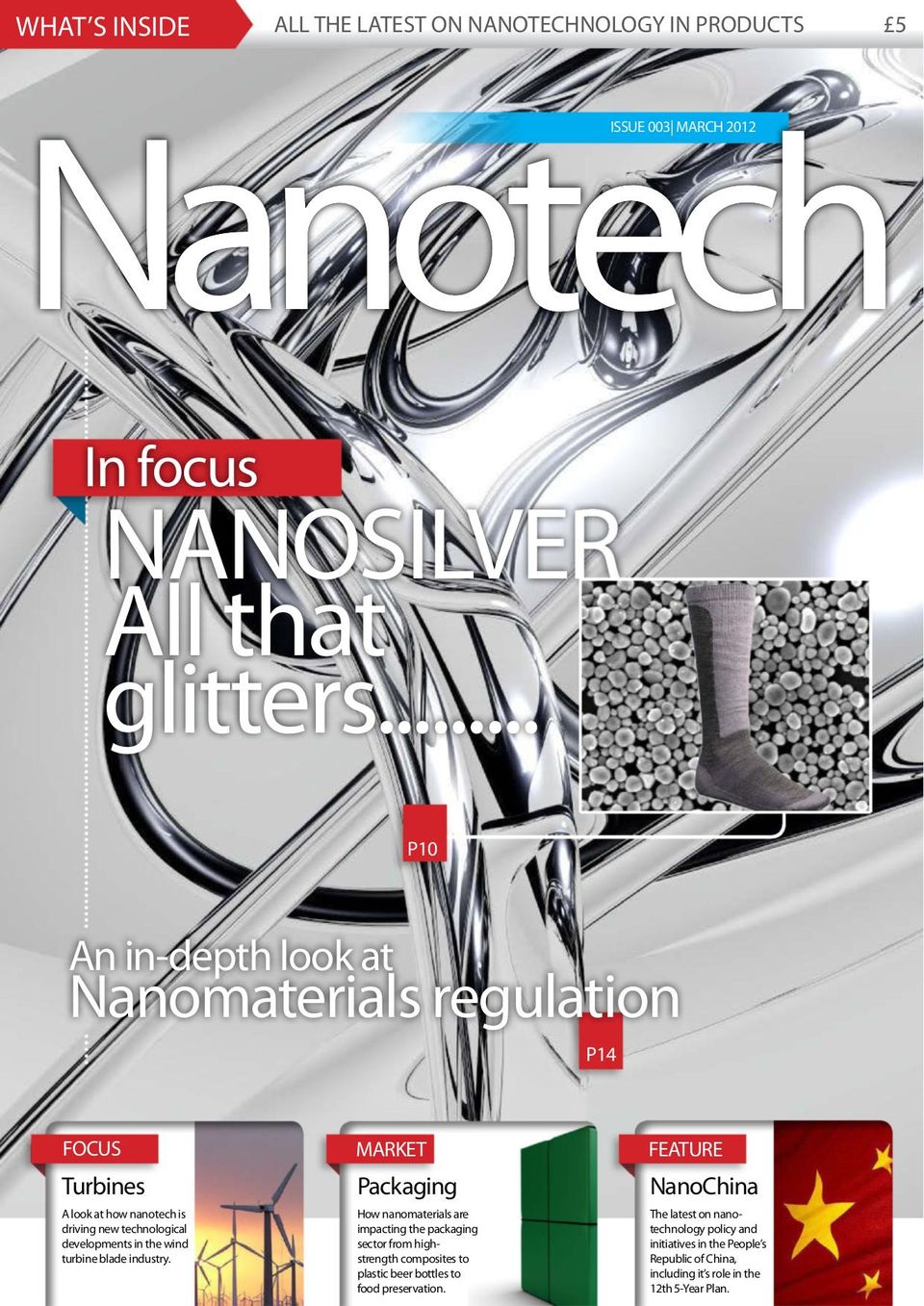 Nanotech Magazine-March 2012 Magazine - Get your Digital Subscription
