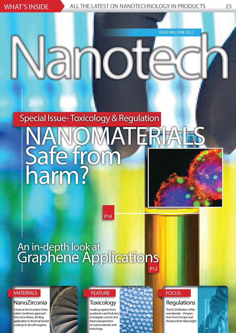 Nanotech Magazine-June 2012 Magazine - Get your Digital Subscription