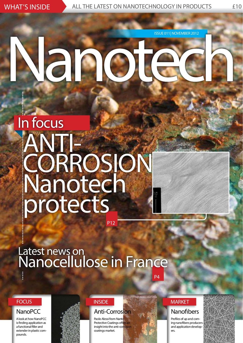 Nanotech Magazine-November 2012 Magazine - Get your Digital Subscription