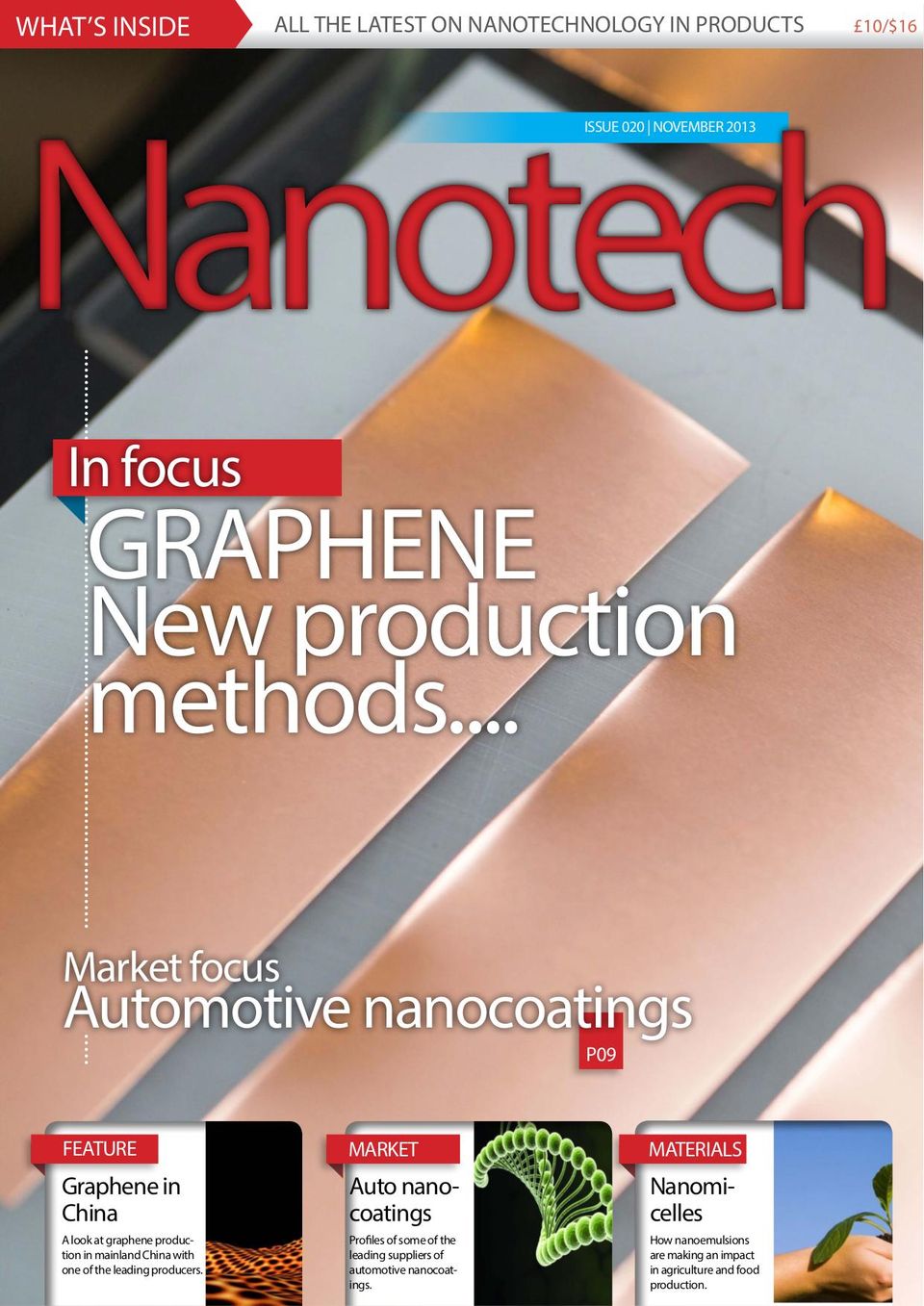 Nanotech Magazine-November 20, 2013 Magazine - Get your Digital ...