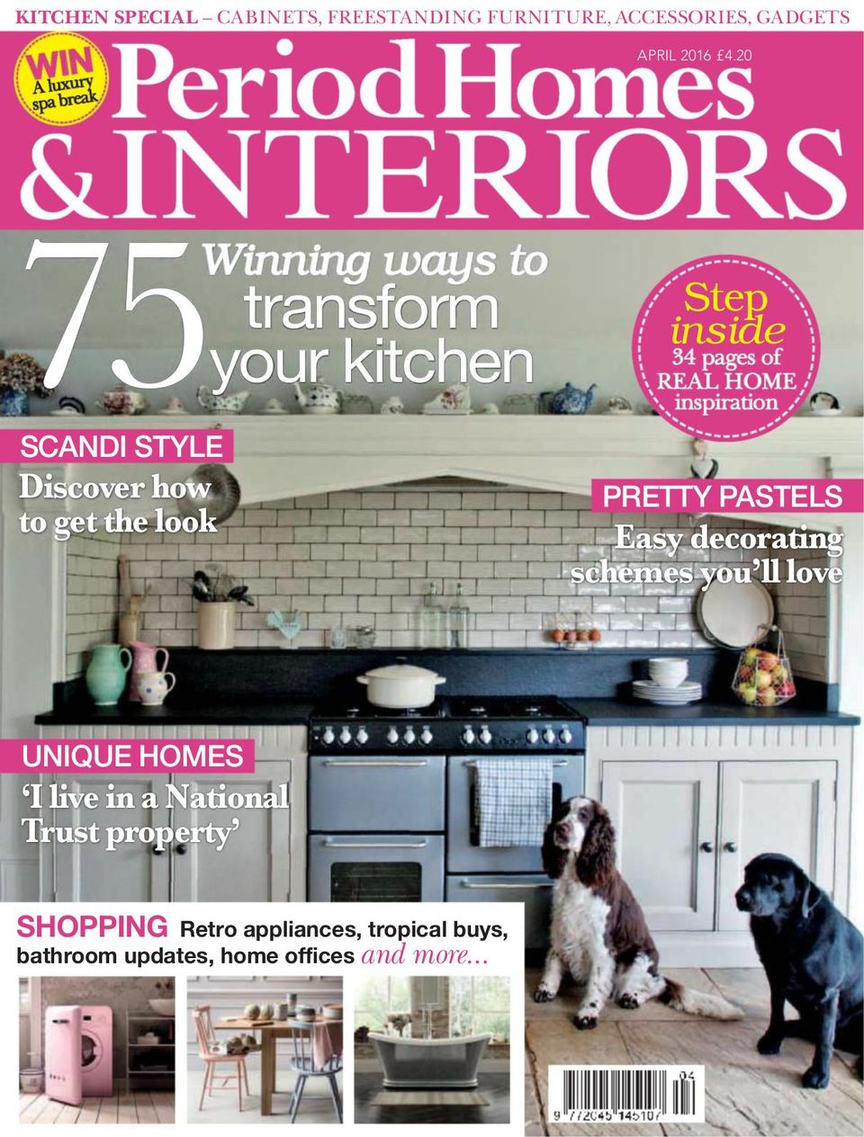 Get digital access to Period Homes & Interiors - April 2016 issue ...