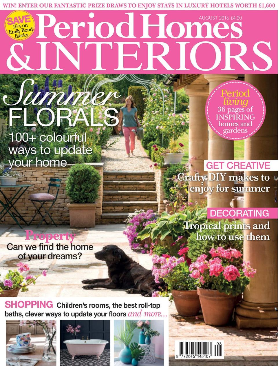 Get digital access to Period Homes & Interiors - August 2016 issue ...