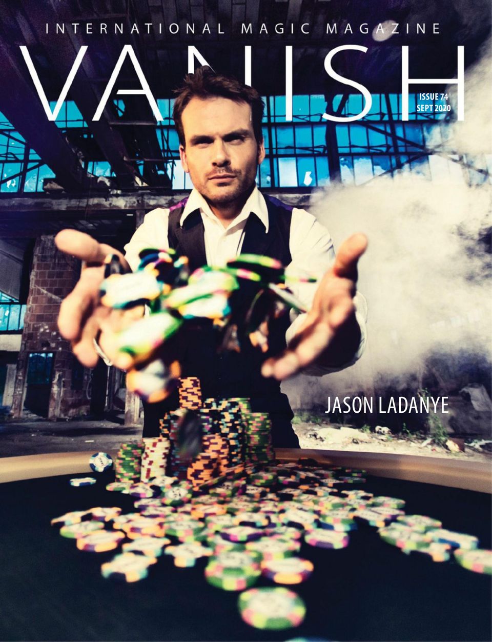 VANISH MAGIC MAGAZINE-September 2020 Magazine