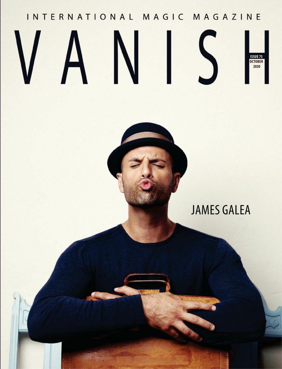 VANISH MAGIC MAGAZINE-October 2020 Magazine - Get your Digital Subscription