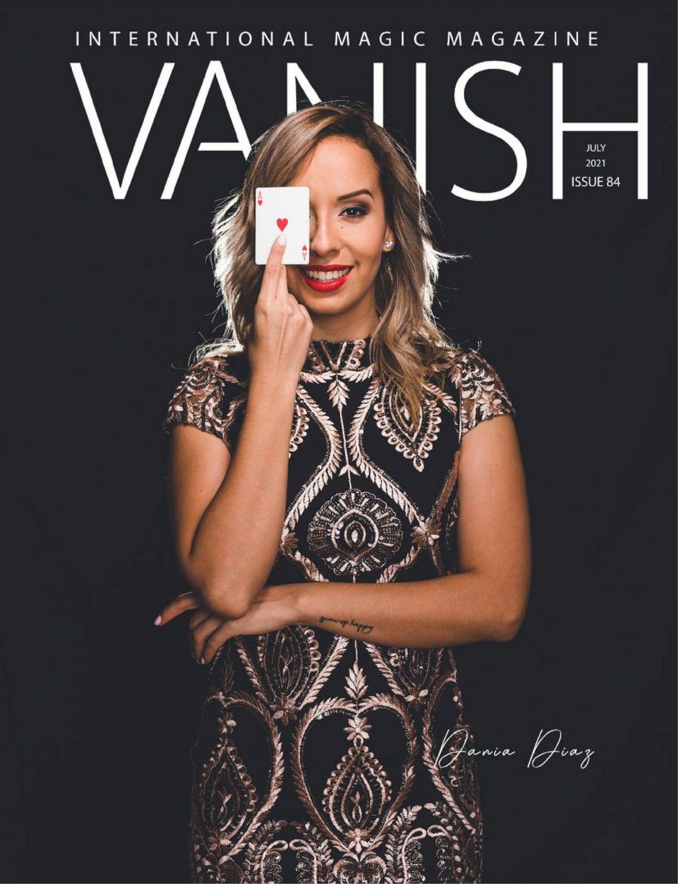Get digital access to VANISH MAGIC MAGAZINE - July 2021 issue | Magzter.com