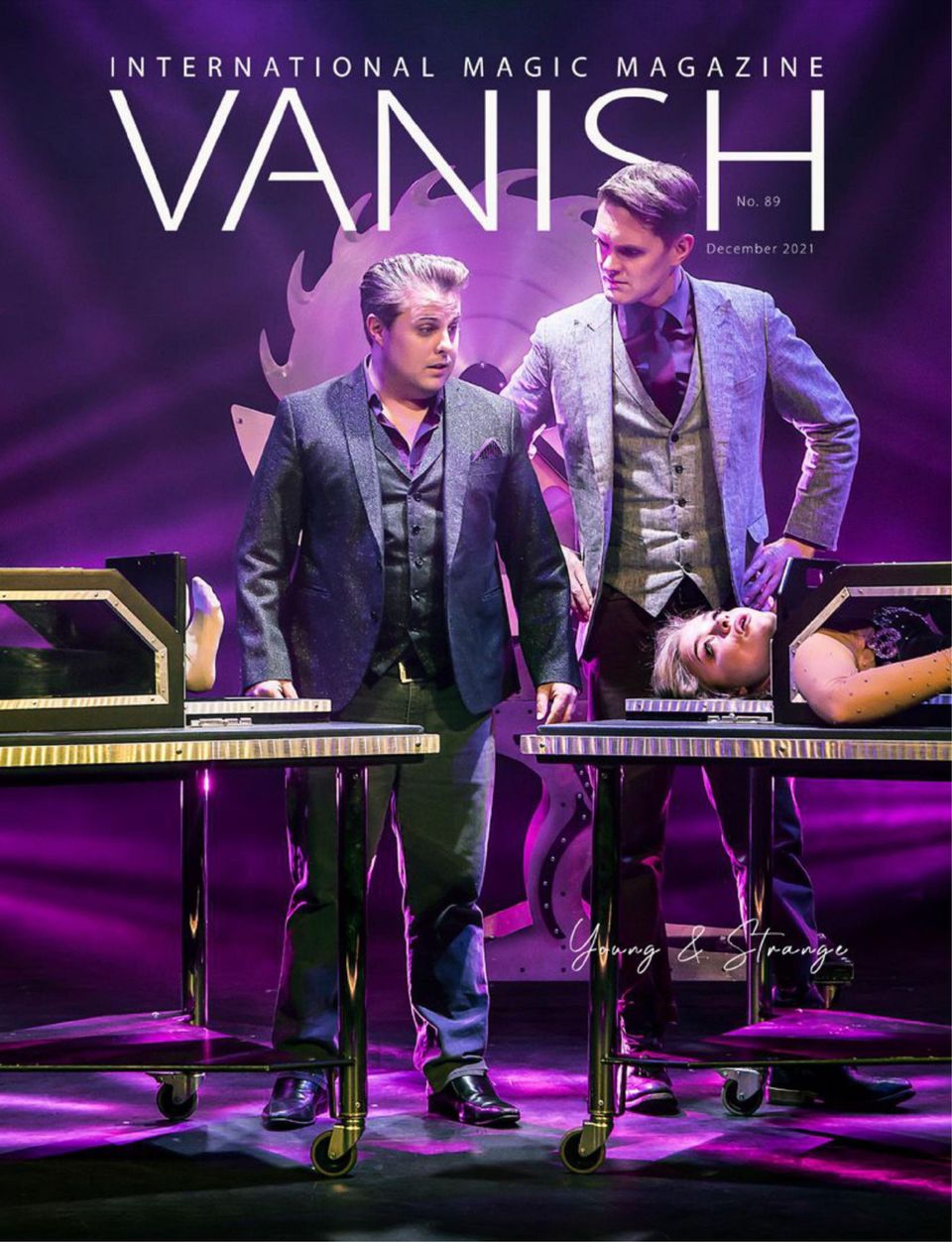 VANISH MAGIC MAGAZINE-December 2021 Magazine - Get your Digital ...