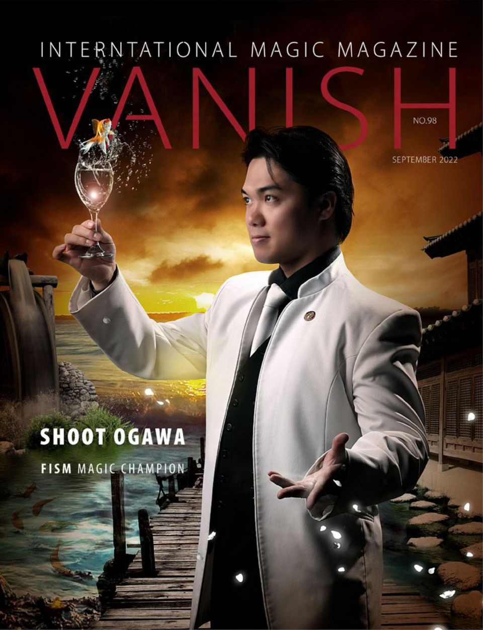 VANISH MAGIC MAGAZINE-September 2022 Magazine