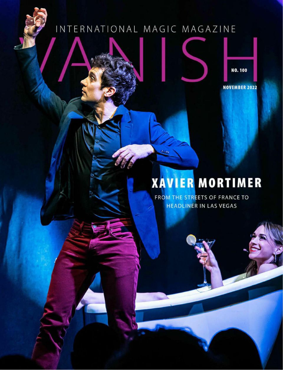 VANISH MAGIC MAGAZINE-November 2022 Magazine - Get your Digital ...