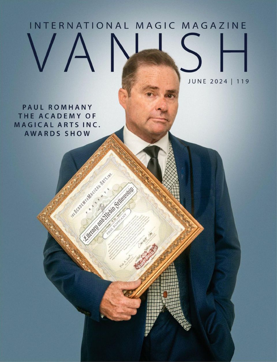VANISH MAGIC MAGAZINE-June 2024 Magazine - Get your Digital Subscription