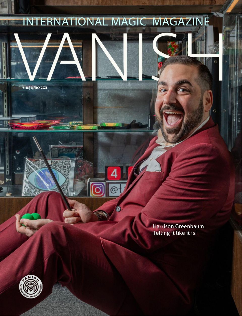 Get digital access to VANISH MAGIC MAGAZINE Magazine | Magzter.com