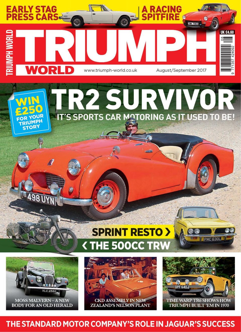 Triumph World-August - September 2017 Magazine