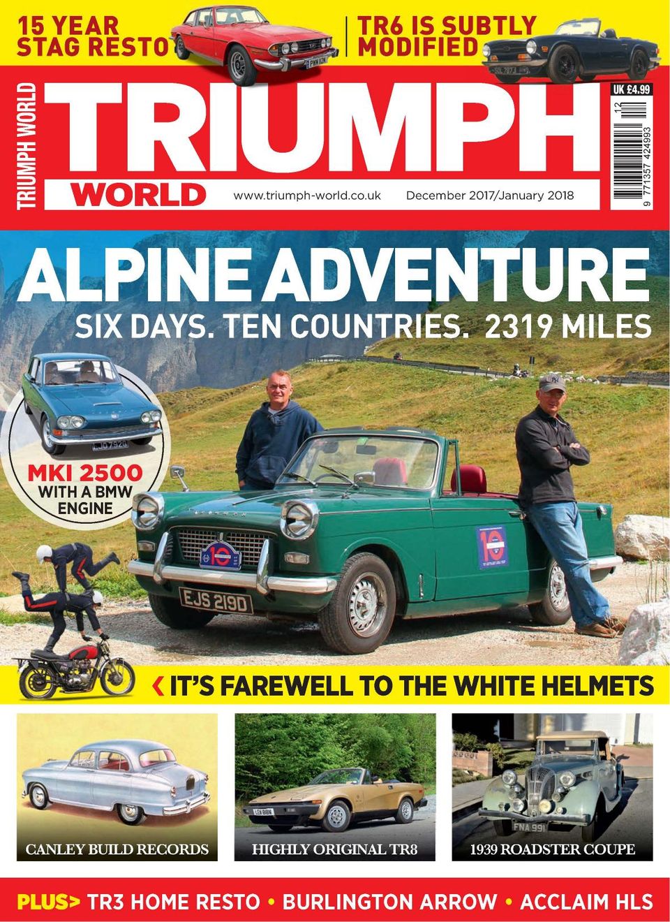 Triumph World-December - January 2018 Magazine