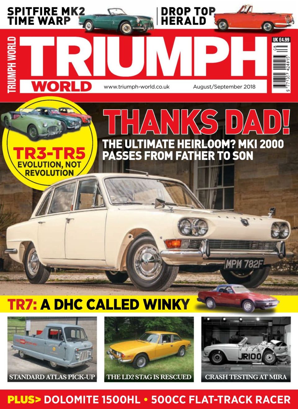 Get digital access to Triumph World - August - September 2018 issue ...