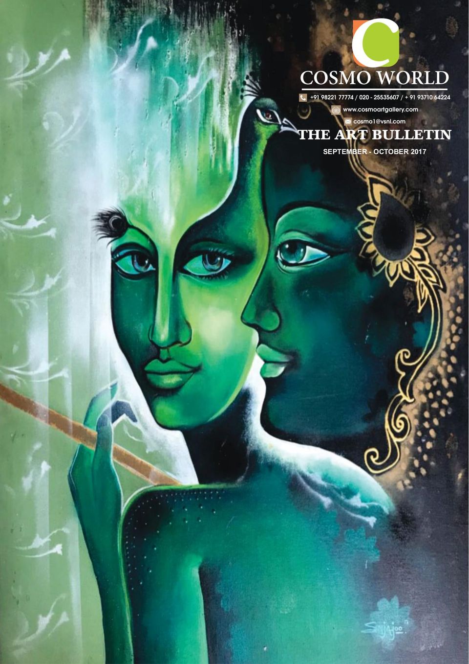 Get digital access to COSMO ART BULLETIN - Sept - Oct 2017 issue ...