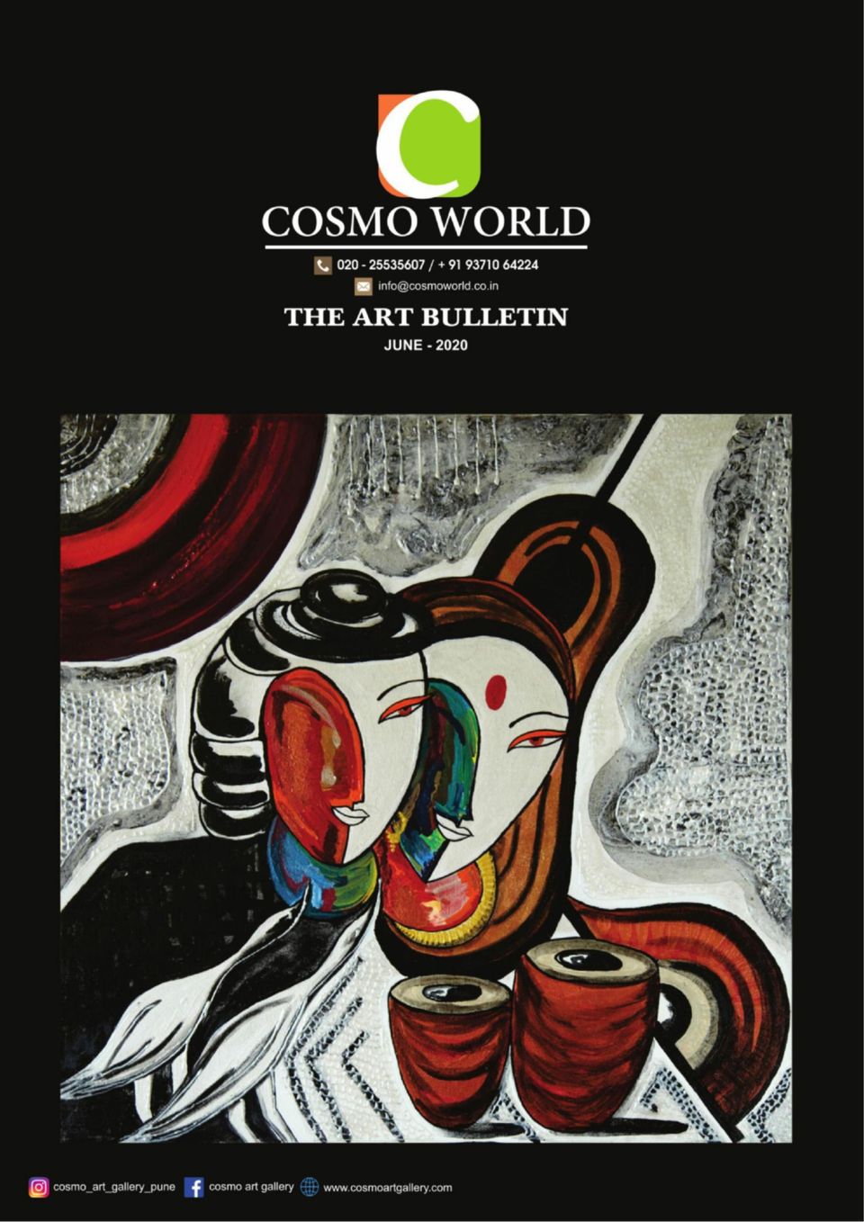 COSMO ART BULLETIN-June 2020 Magazine - Get your Digital Subscription