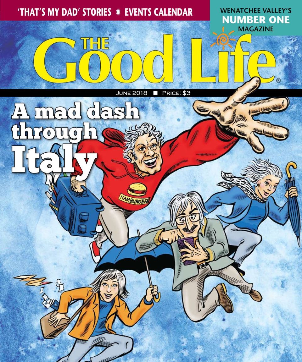 Get digital access to The Good Life - June 2018 issue | Magzter.com