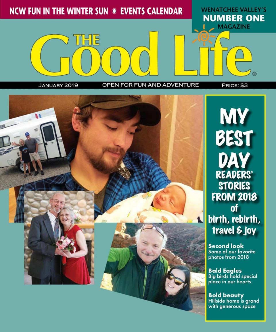 Get digital access to The Good Life - January 2019 issue | Magzter.com