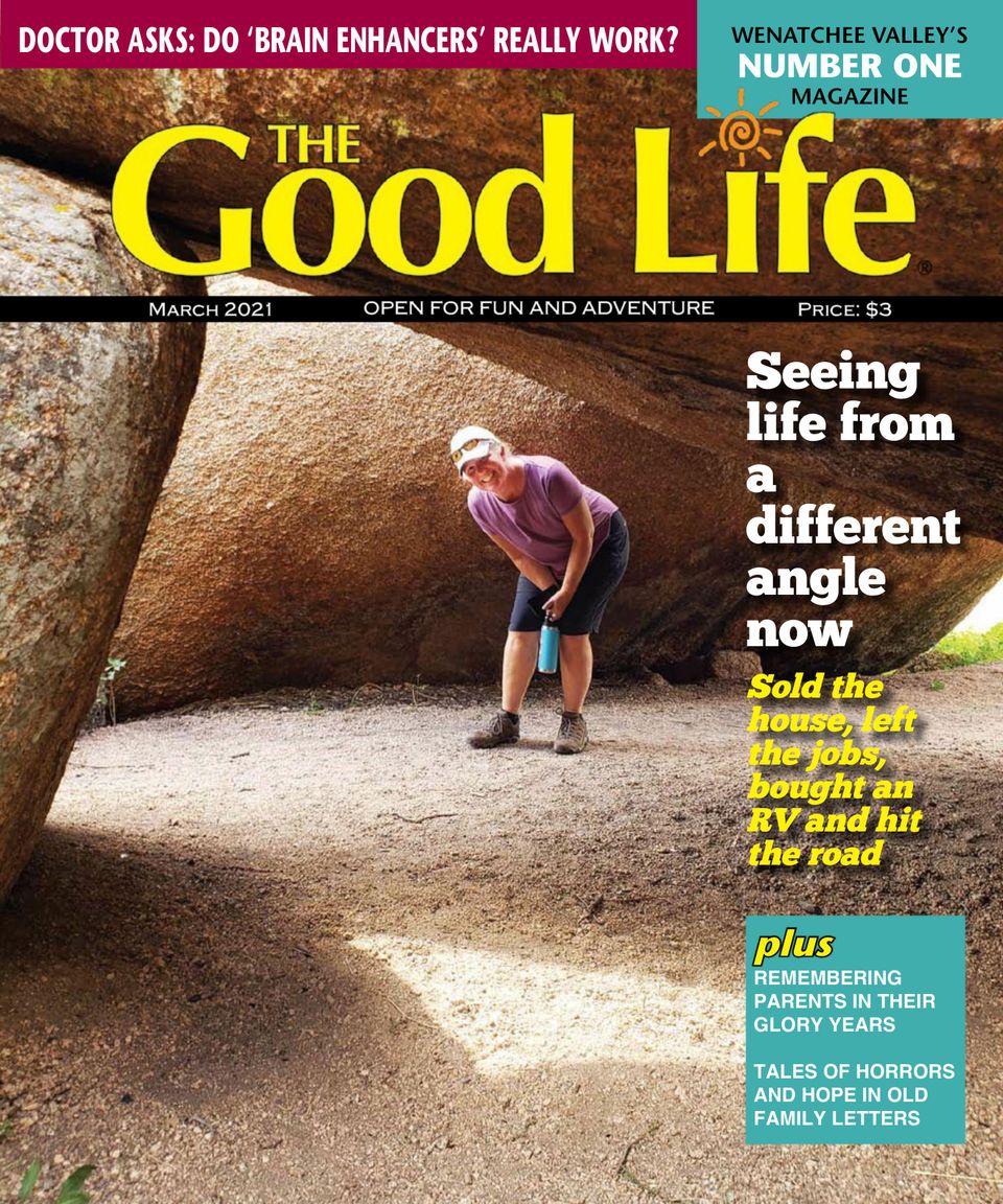 Get digital access to The Good Life - March 2021 issue | Magzter.com