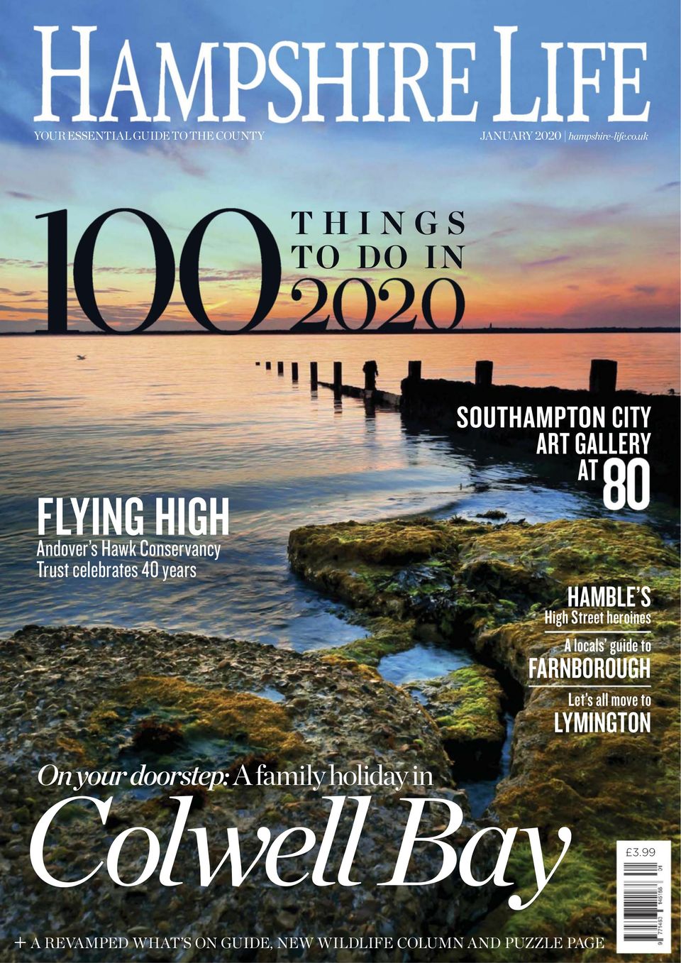 Get digital access to Hampshire Life - January 2020 issue | Magzter.com