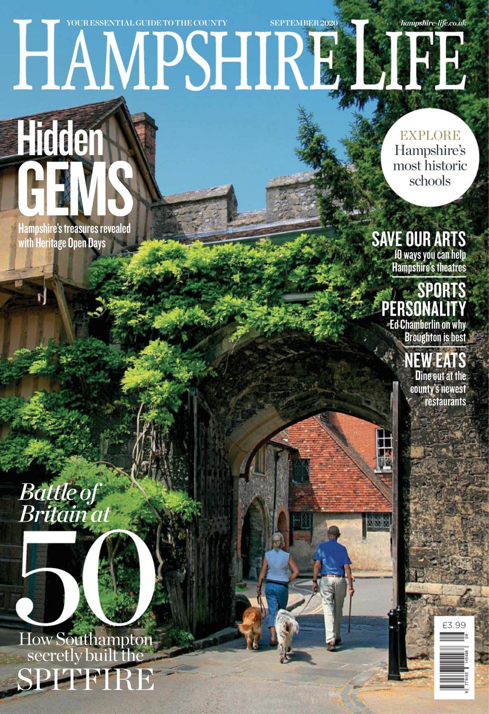 Get digital access to Hampshire Life - September 2020 issue | Magzter.com