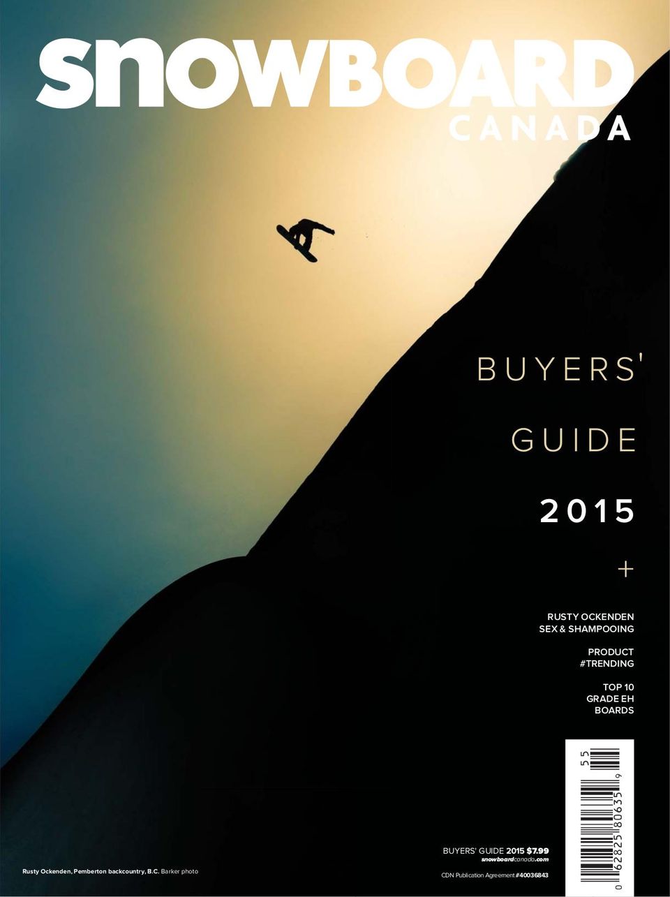 Get digital access to Snowboard Canada Magazine - Volume 23 Issue 1 ...
