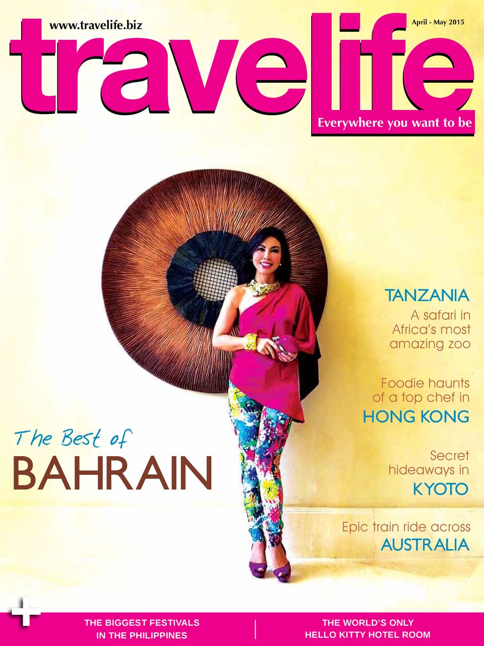 Get digital access to Travelife Magazine Magazine | Magzter.com