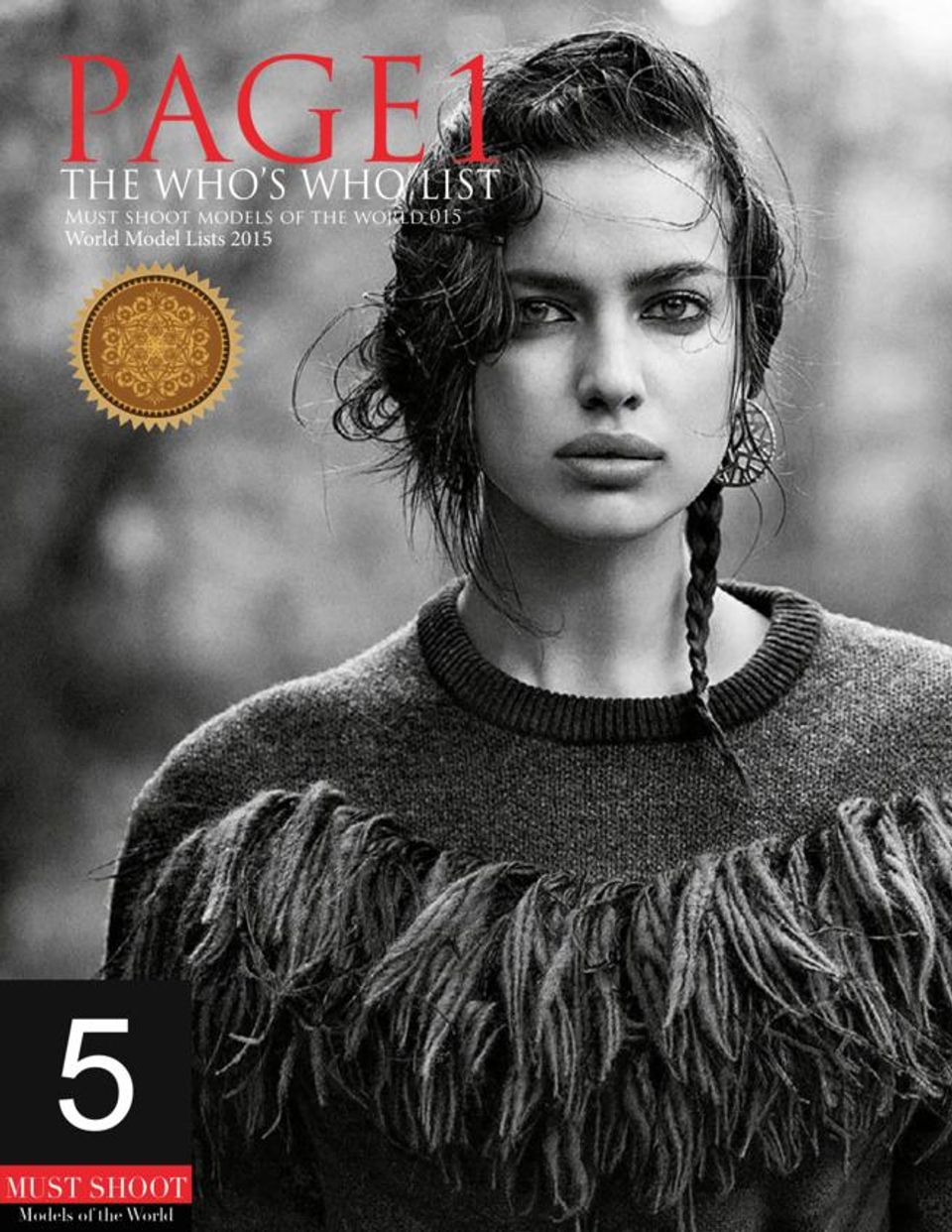 PAGE1 World Model Lists Magazine - Get your Digital Subscription