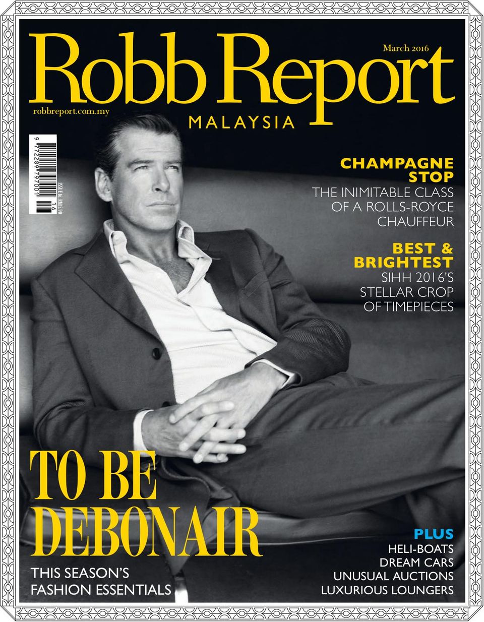 Get digital access to Robb Report Malaysia - March 2016 issue | Magzter.com