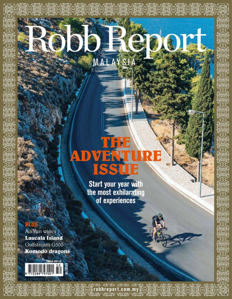 Get digital access to Robb Report Malaysia - January 2019 issue ...