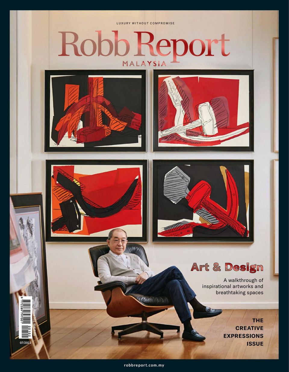 Robb Report Malaysia-July 2023 Magazine - Get your Digital Subscription
