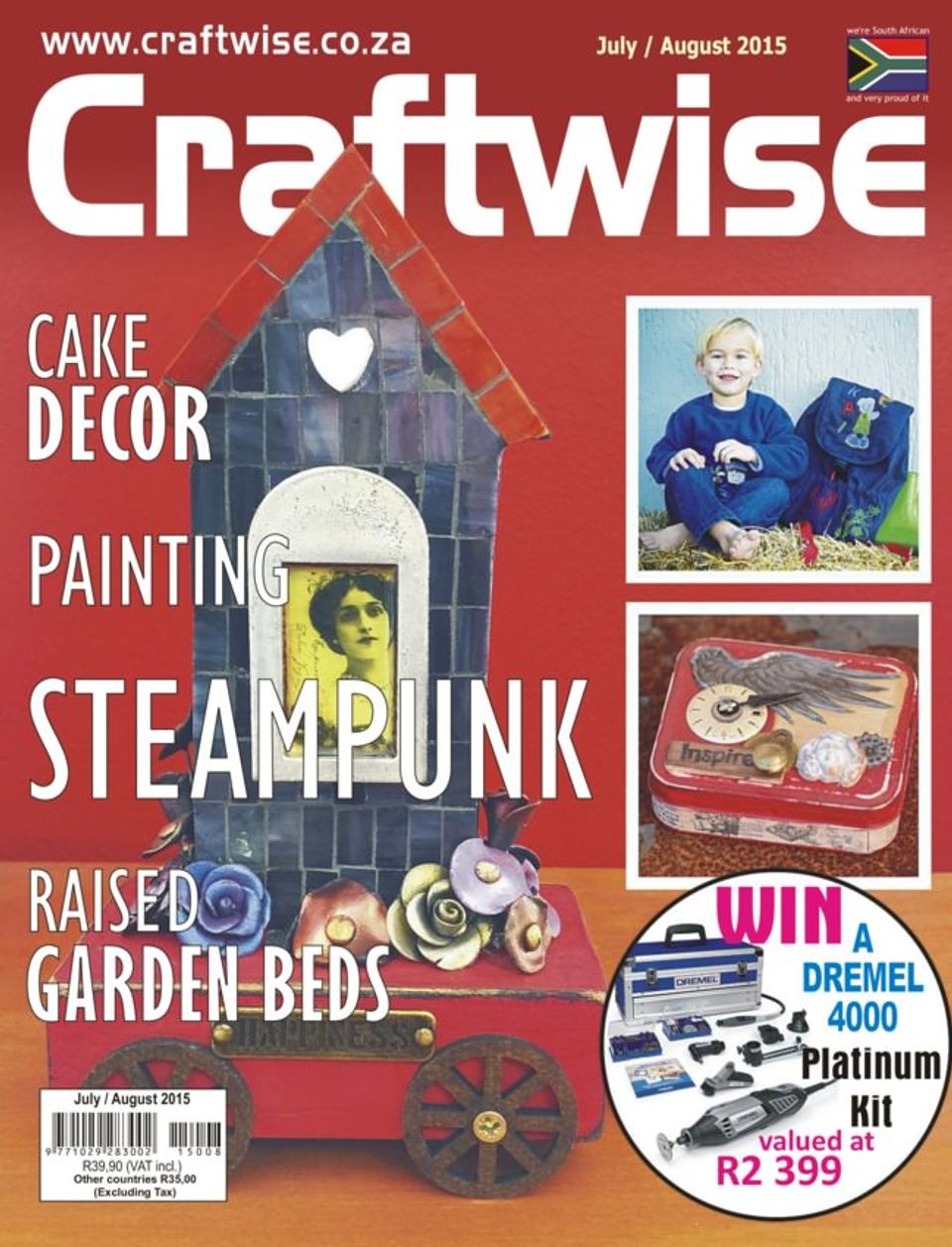 Get digital access to Craftwise - July - August 2015 issue | Magzter.com