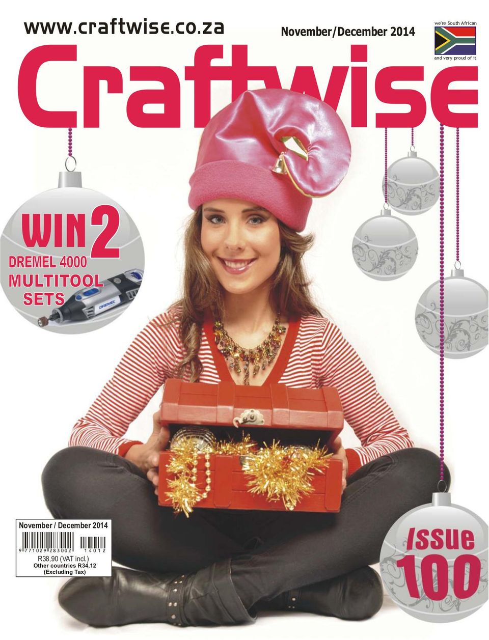 Get digital access to Craftwise - November - December 2014 issue | Magzter.com