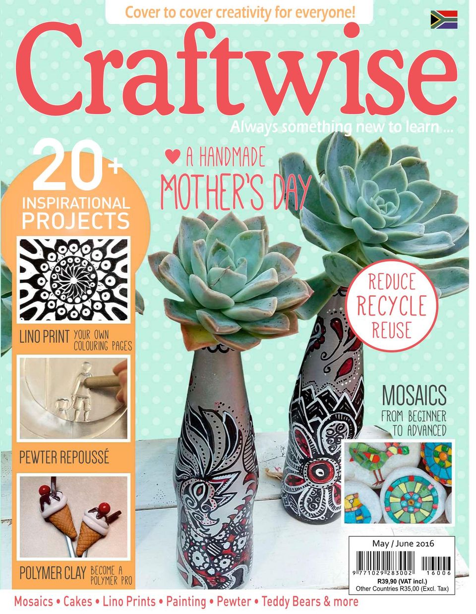 Craftwise-May - June 2016 Magazine - Get your Digital Subscription